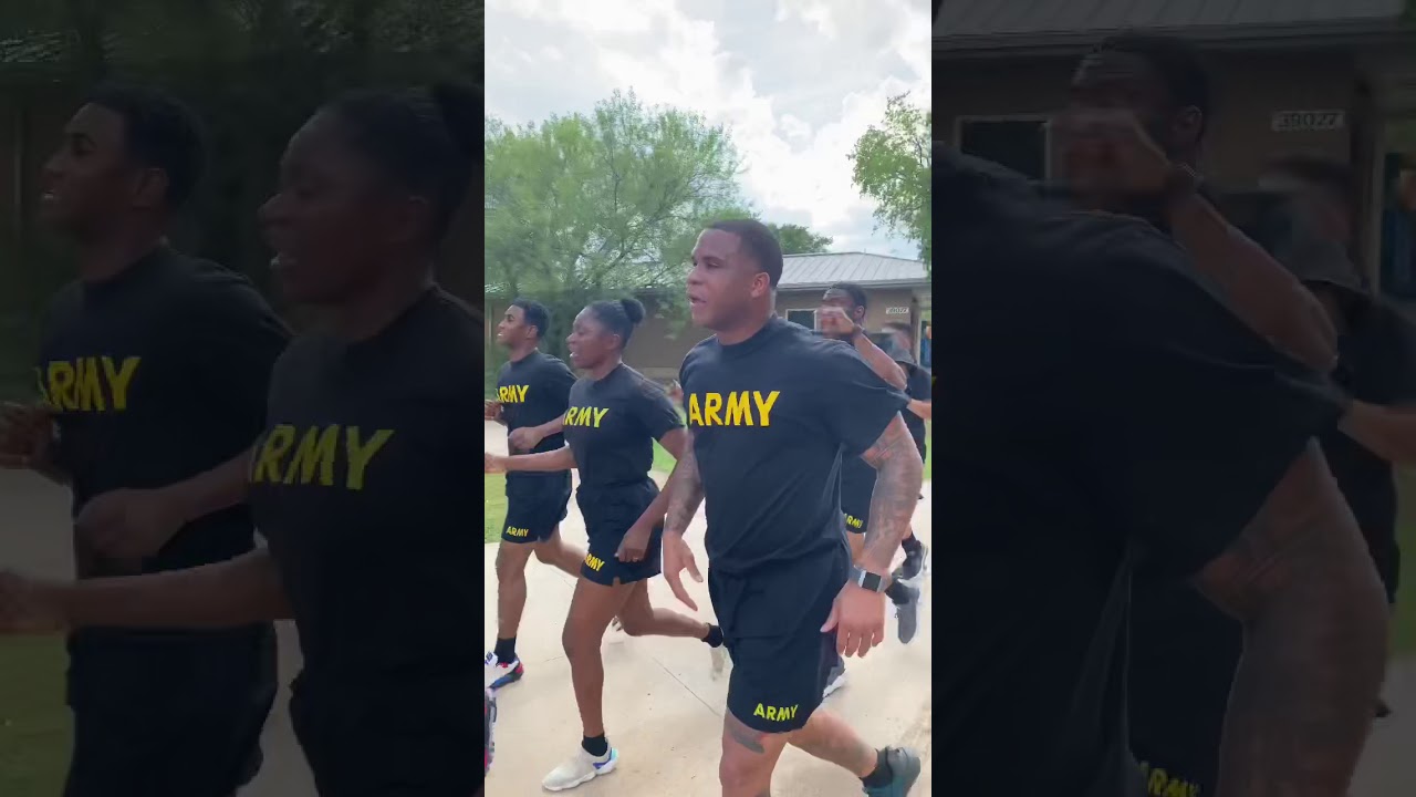 Army Running Cadence “That’s On Me Baby” - YouTube