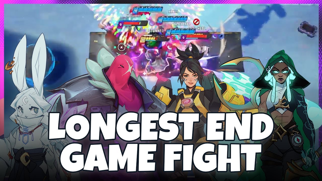 LONGEST END GAME FIGHT EVER︱SUPERVIVE GAMEPLAY - YouTube