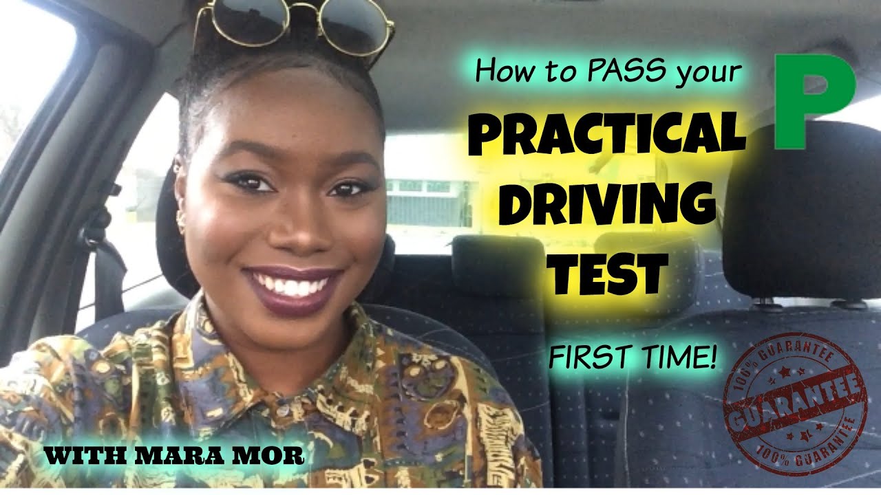 How To Pass Your Practical Driving Test FIRST TIME | ADVICE + TIPS | My ...