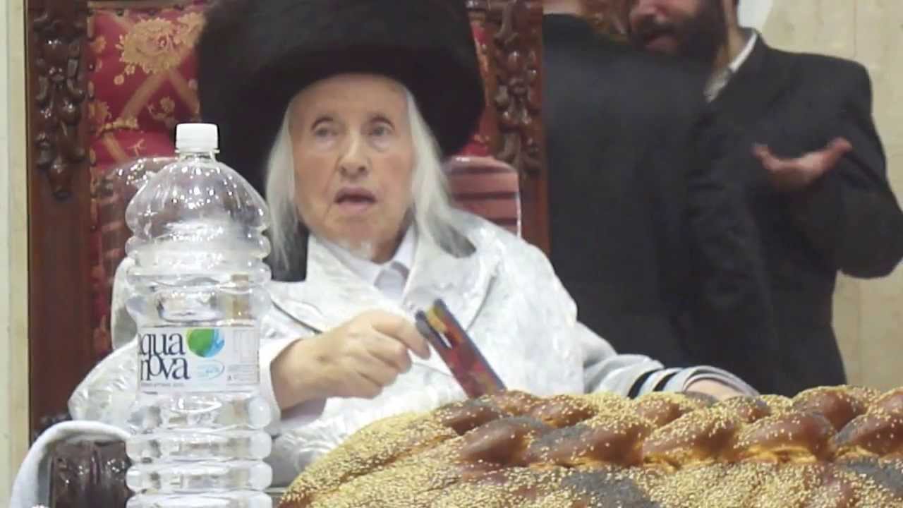 The Kaliver Rebbe, Gragas, Purim, Jerusalem, 5773! - YouTube
