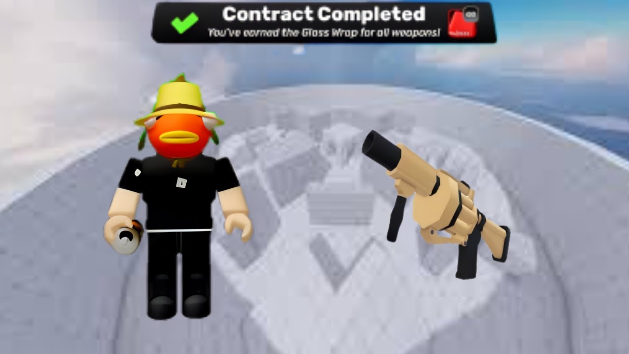 HOW TO GET THE GLASS WRAP IN ROBLOX RIVALS! - YouTube