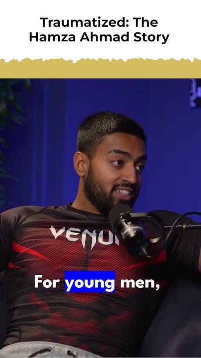 traumatized the hamza ahmad story - YouTube