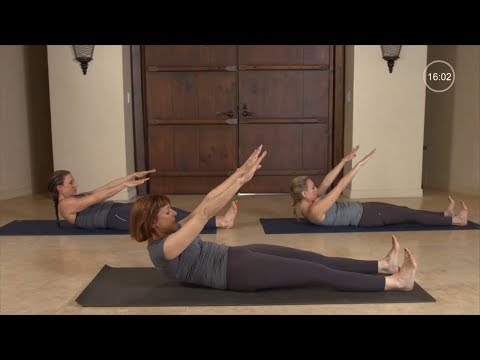 30 Min Mat Pilates Workout // Beginners Pilates Class