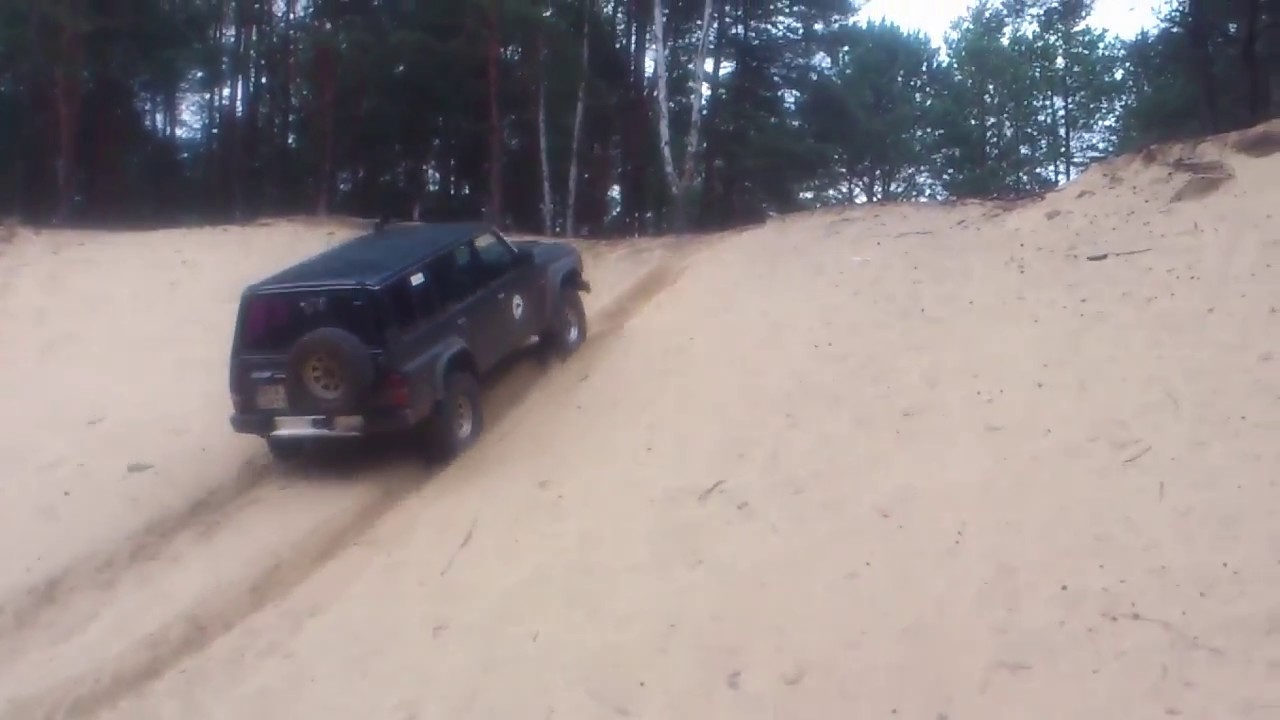 Nissan Patrol Rd28 35" - YouTube