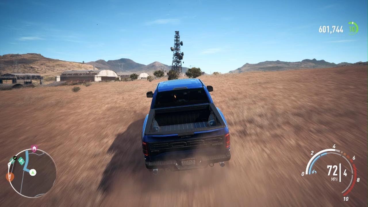 Need for Speed Payback Ford F150 Raptor - YouTube