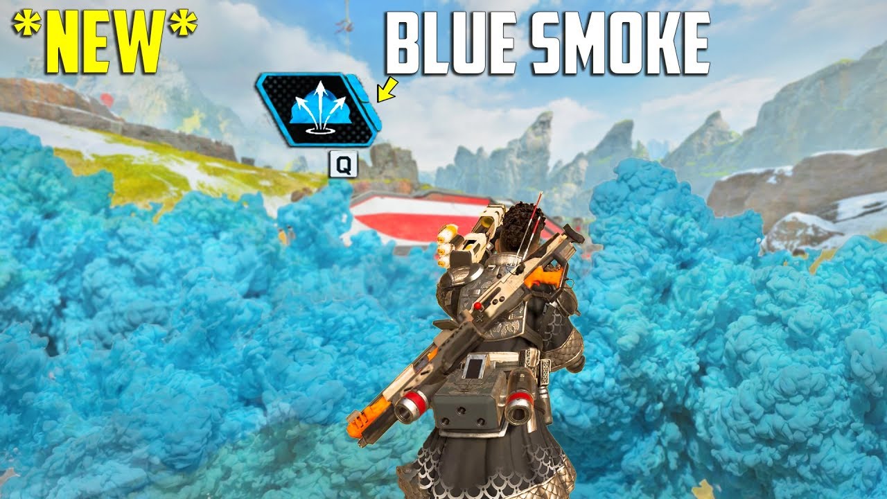 *NEW* BANGALORE'S BLUE SMOKE - APEX LEGENDS Highlights and WTF Moments ...