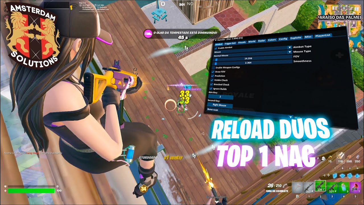 Earning $1500 In The DUO RELOAD CASH CUP w/ Ams Solutions 🏆 - YouTube