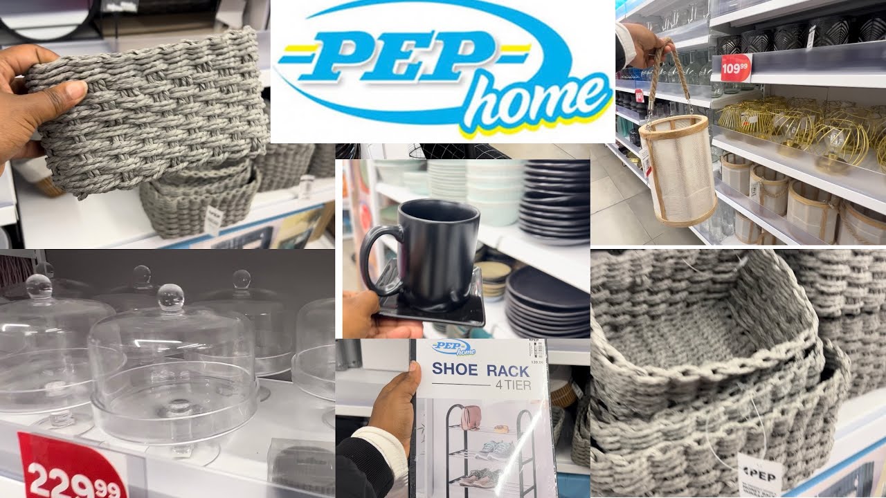 What’s new at pep home|Affordable prices|home decor &homeware - YouTube