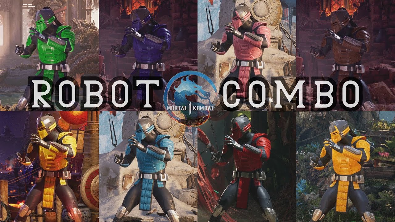 MALFUNCTIONING BOTS - Season 6 Invasions | Mortal Kombat 1 - YouTube