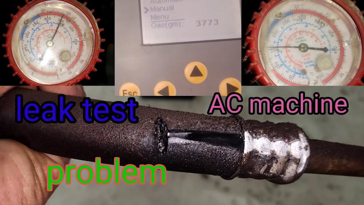 Tata tiago AC pipe leakage compressor to condenser #autocardoctor - YouTube