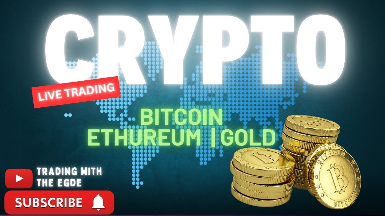 Trading With The Edge Live Stream Crypto Trading - YouTube