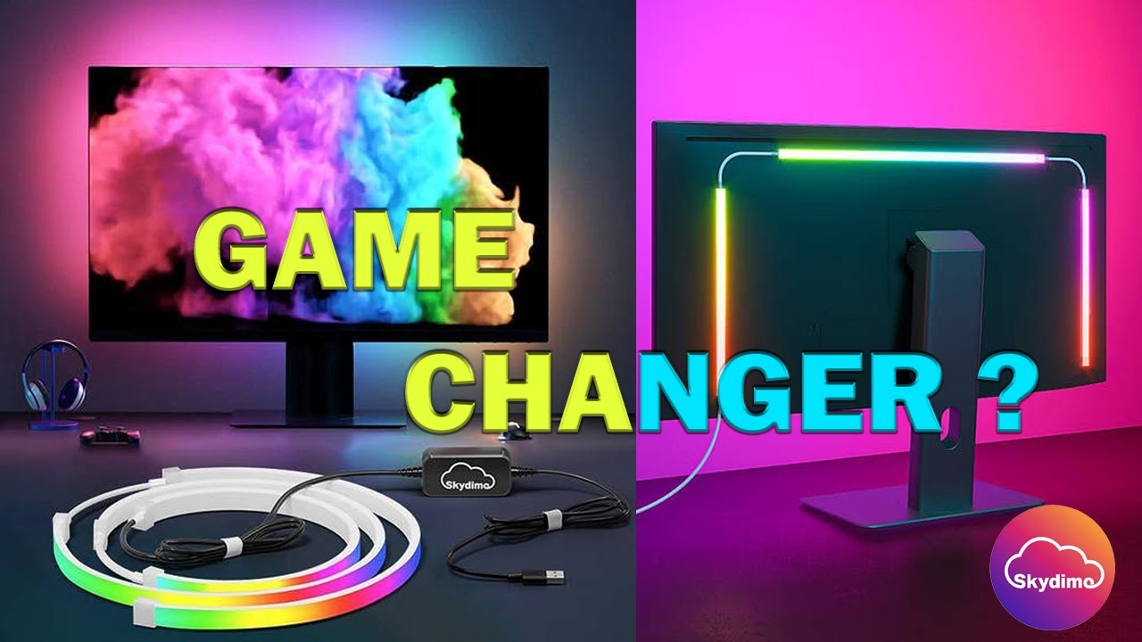 Skydimo Ambient Light 🔥 Next-Level RGB Lighting for Your Setup! - YouTube