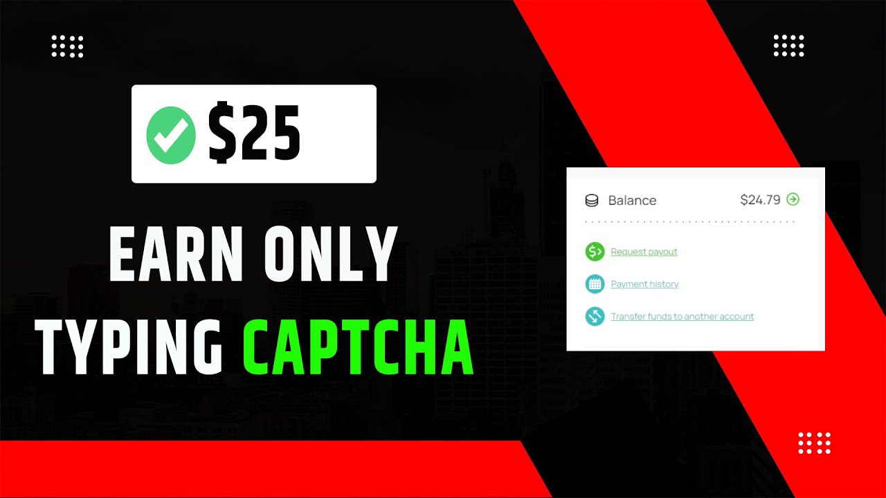 2captcha | Earn $25 Daily only typing captcha | 2captcha payment proof ...