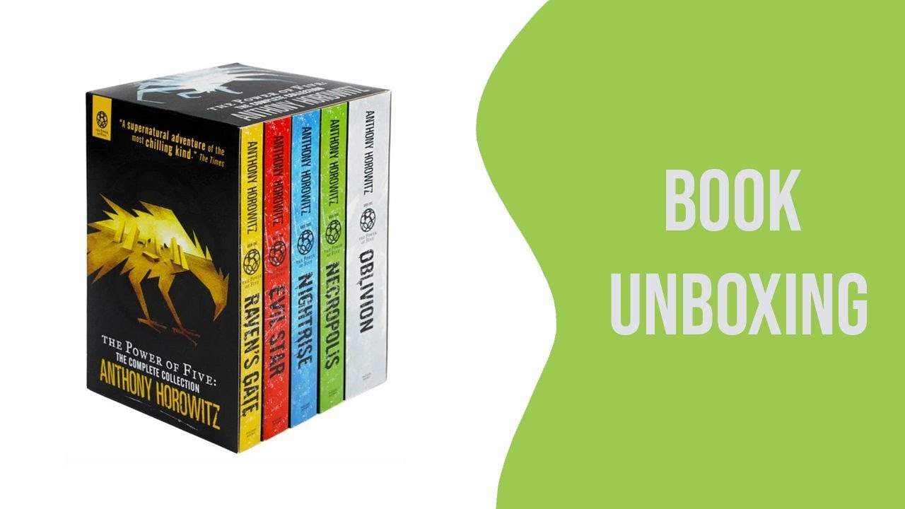 The Power of Five: The Complete Collection by Anthony Horowitz - Book ...