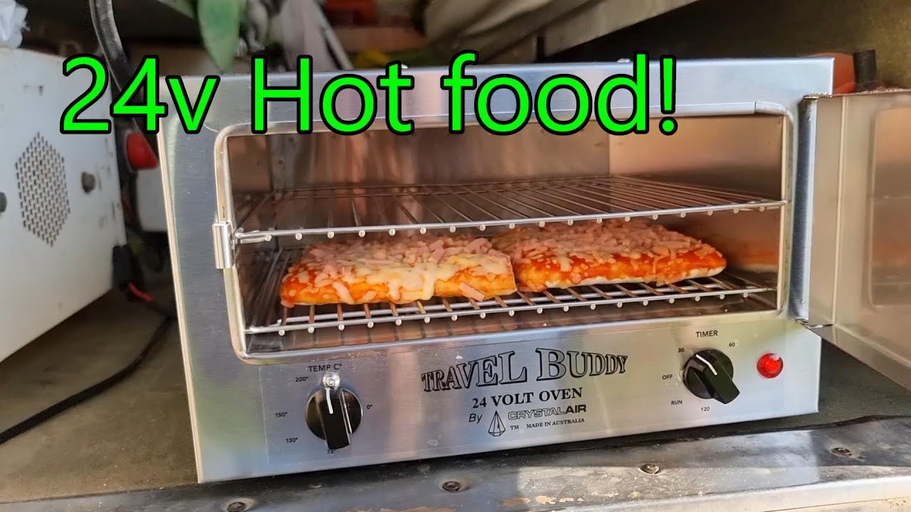 24v Travel Buddy Oven | Anderson plug swap - YouTube