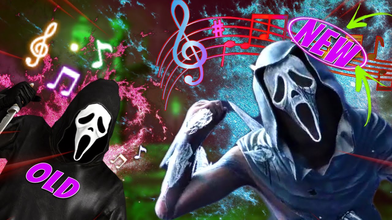 DEAD BY DAYLIGHT - New Ghost Face Chase Music!? - YouTube