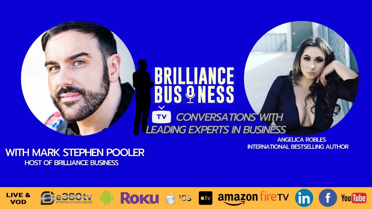Brilliance Business TV A Conversation With Angelica Robles - YouTube