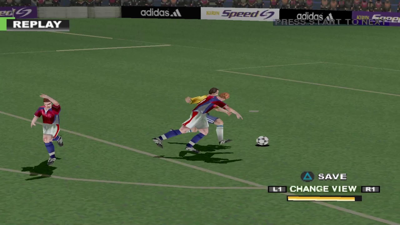 Libero Grande 2 Czech Republic VS Brazil Gameplay PS1 - YouTube