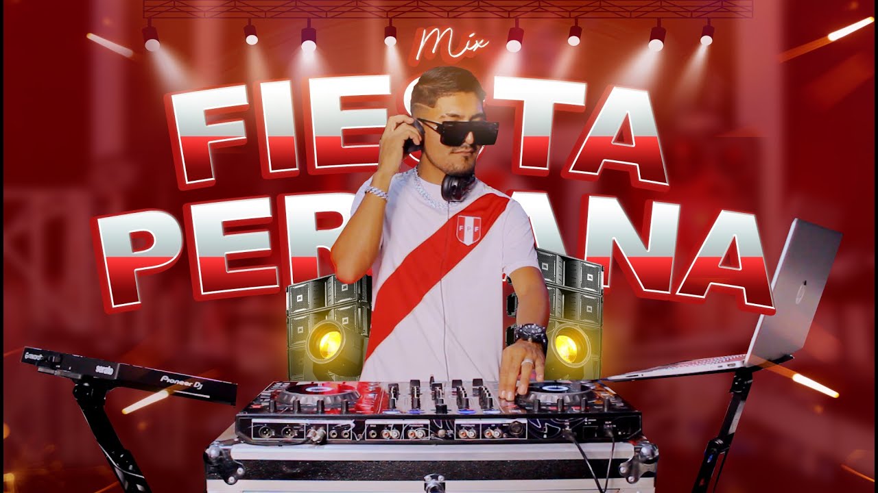 MIX FIESTA PERUANA 2023 🇵🇪 (CUMBIA, SALSA, MERENGUE, FESTEJO, ROCK ...