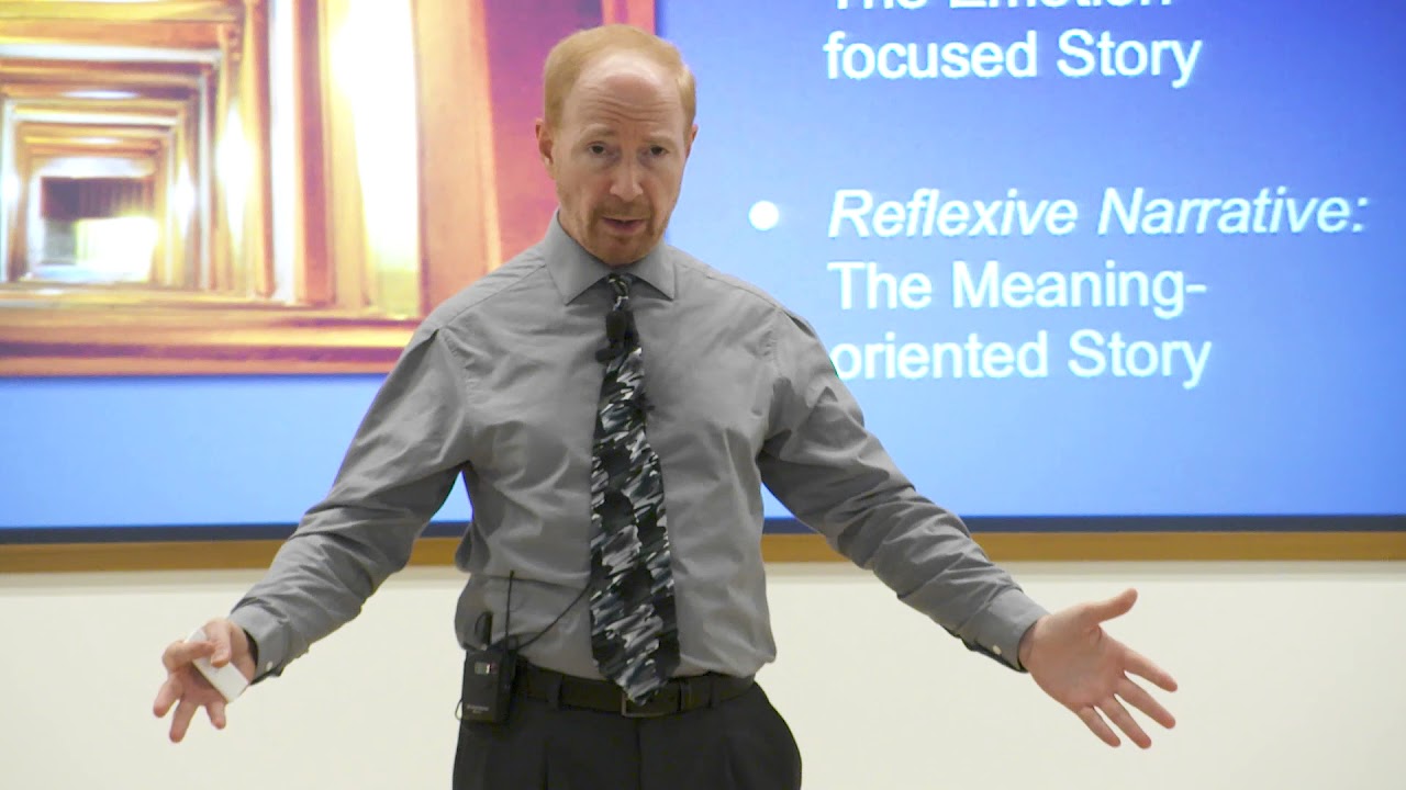 Video 4: Professor Robert Neimeyer PhD on the Narratives of our Lives ...