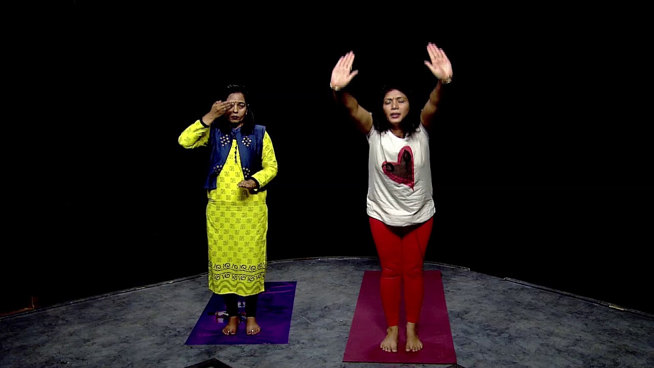 Yoga in Sign Language Part 02 - YouTube