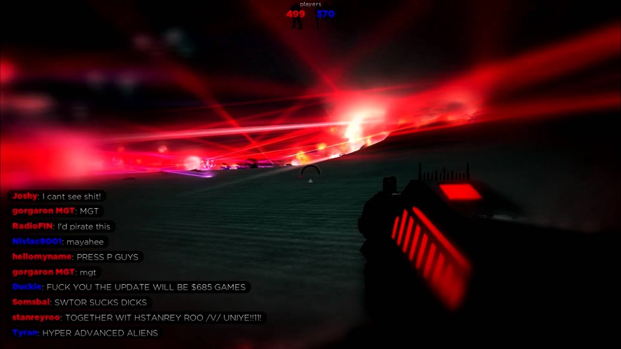 Man vs Machine: 1000 Player Multiplayer Game - World Record - Man POV ...