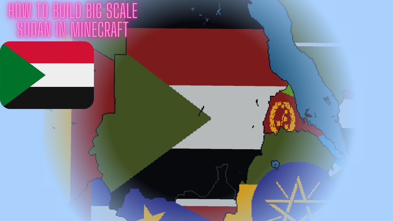 How To Build Big Scale Sudan In Minecraft Remake - YouTube