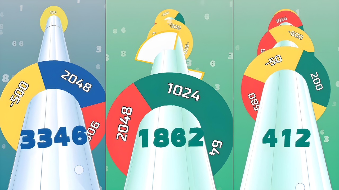 HelixNumber - best regards game of numbers with helix run ASMR gameplay ...