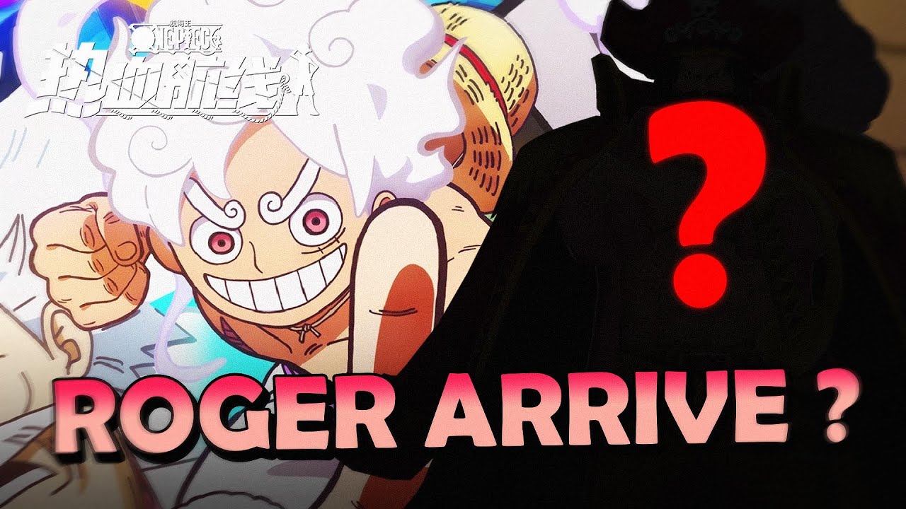 ROGER et un autre LUFFY GEAR 5 | One Piece FIGHTING PATH - YouTube