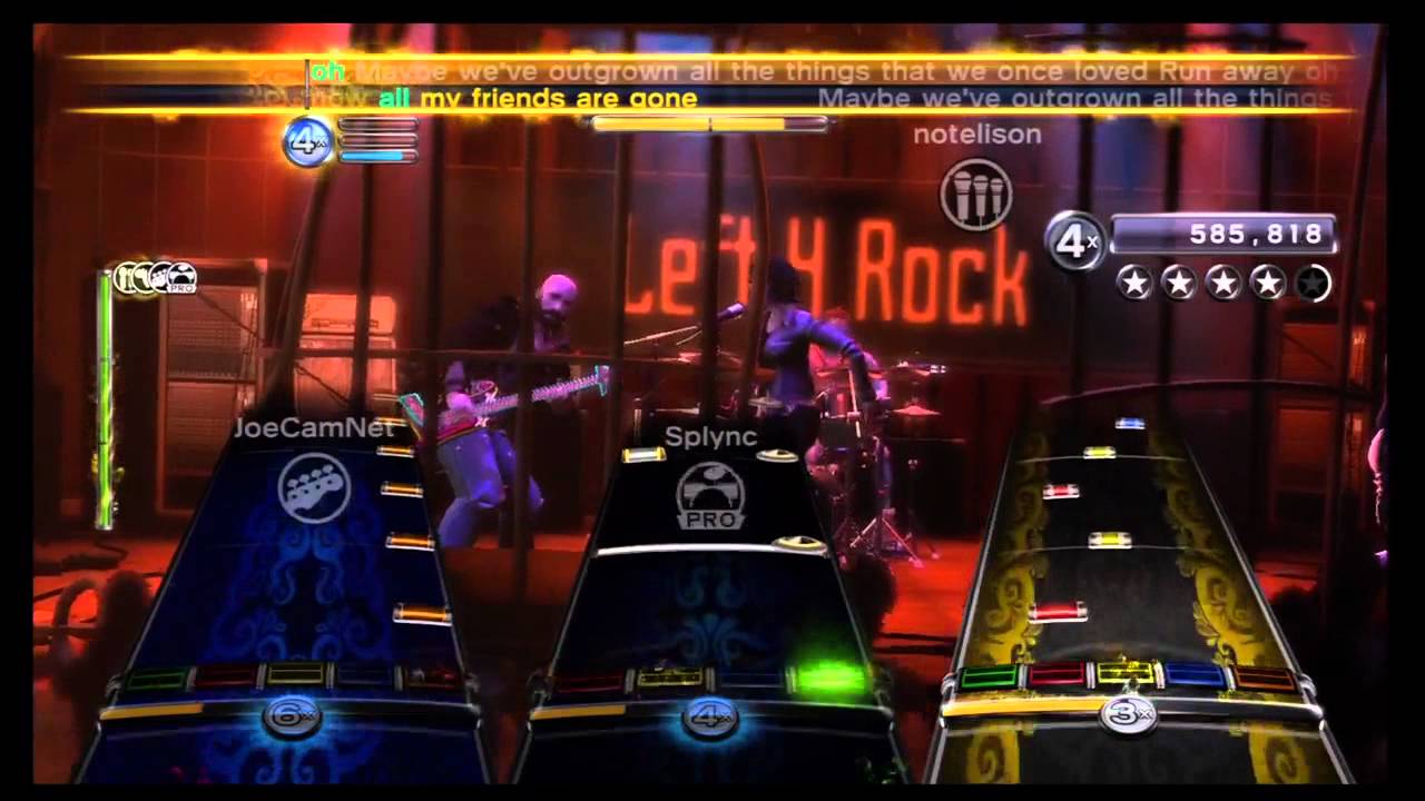 Rock Band 3 DLC- Audience of One by Rise Against - Expert Full Band ...