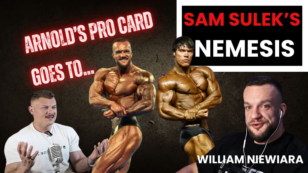 Sam Sulek's Nemesis to win the Arnold Classic - William Niewiara - YouTube
