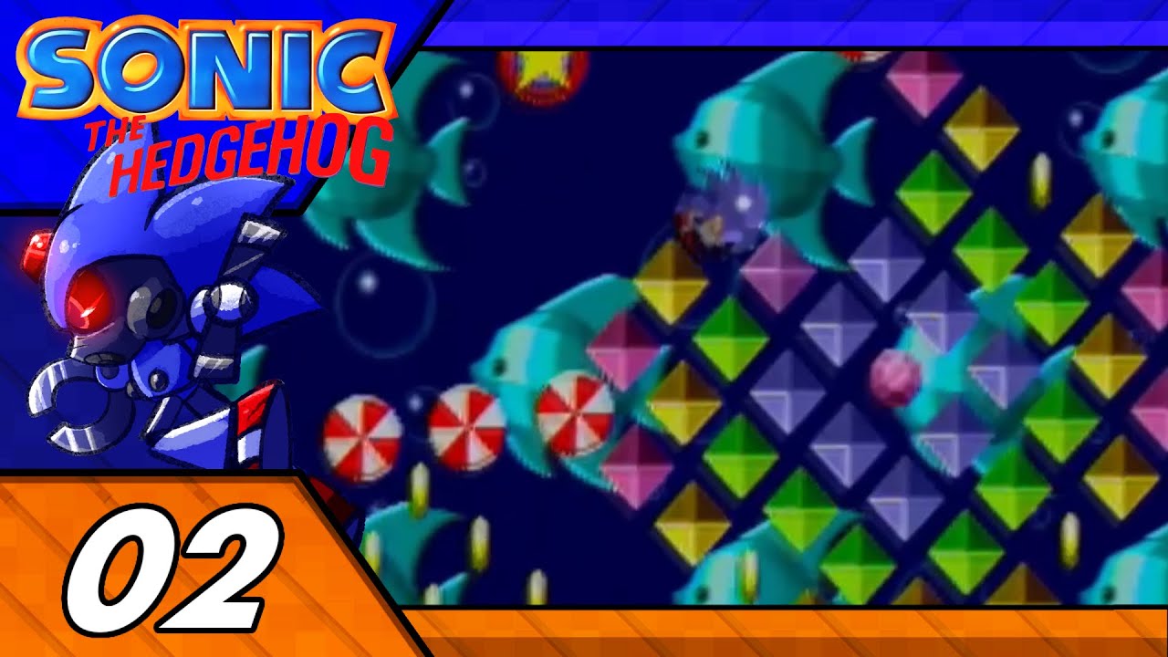 Sonic the Hedgehog 1 Episode 2: Gotta Go Slow! - YouTube