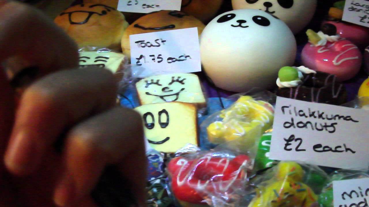 squishy shop update uk kawaii - YouTube