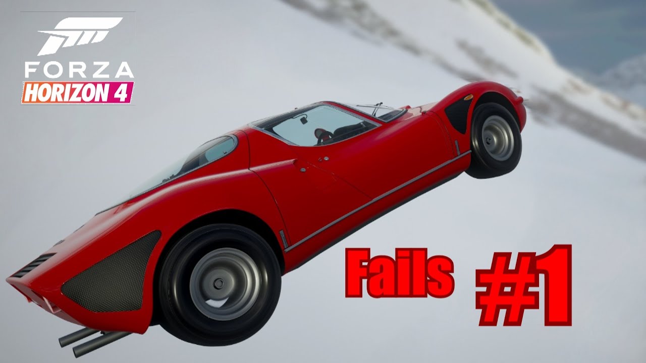 FH4 Funny Moments #1 (reupload cuz bad audio) - YouTube