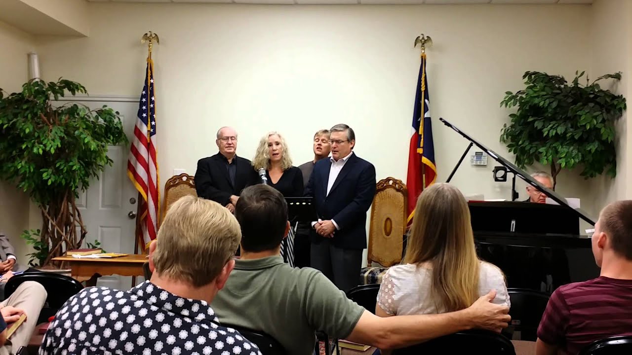 Spring Valley Bible Church Dallas, TX, Quartet - YouTube