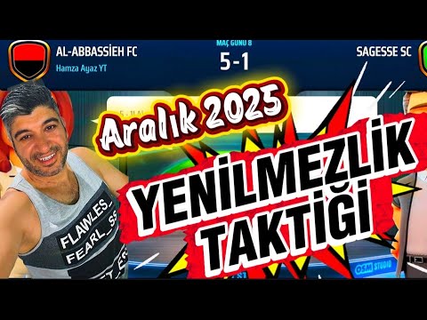 Osm Yenilmezlik Taktiği Aralık Güncel Best Tactics #osm2025 #osmtactics #onlinesoccermanager2025 