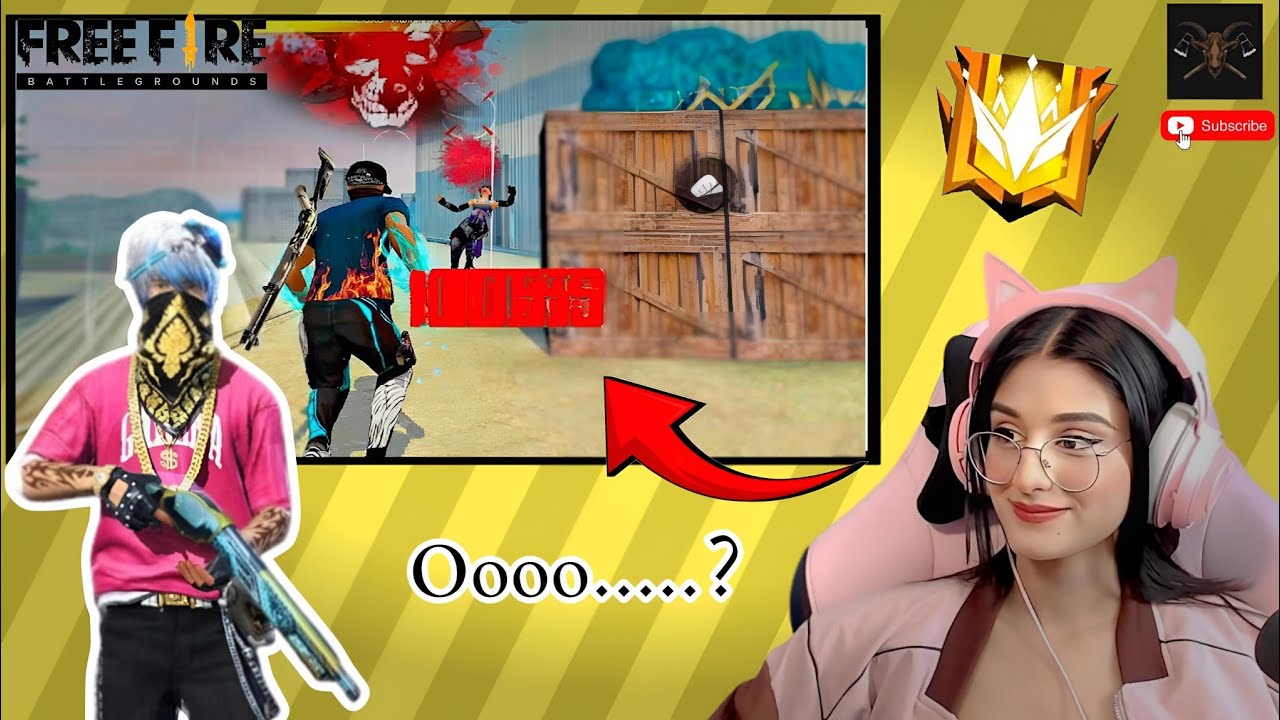 FREE FIRE 🔥 RENDOM BANDA 😡 7-1 M1887 ON FIRE 🔥 GARENA FREE FIRE 🔥😱 ...