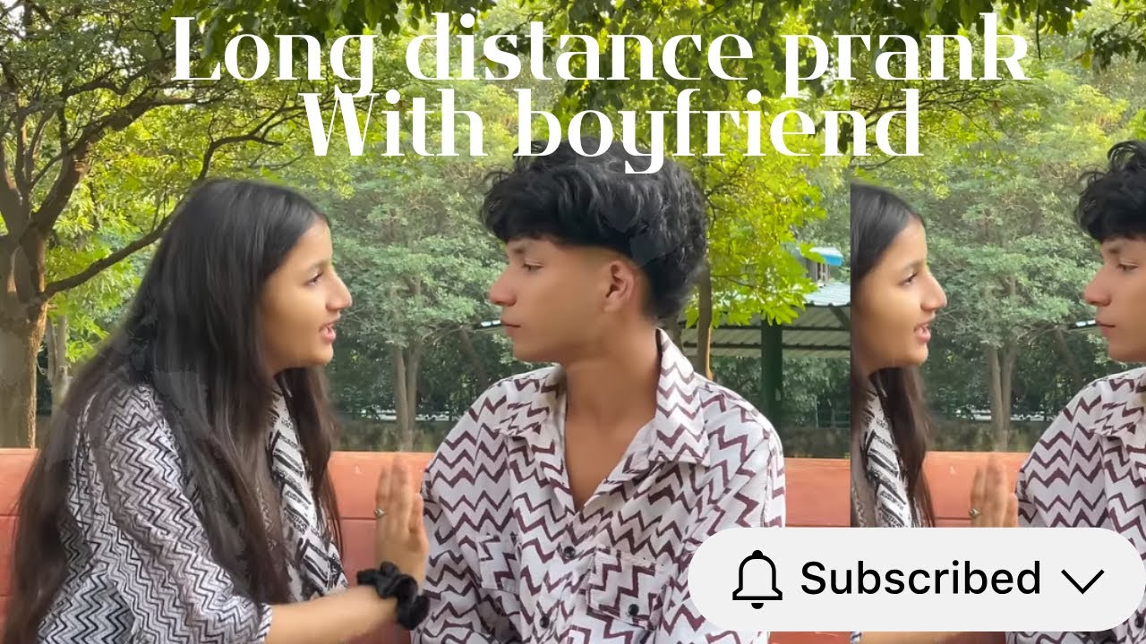Long distance prank with boyfriend |AshuFizaPkEdits| romantic seens # ...