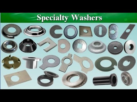 Washers Fasteners - YouTube