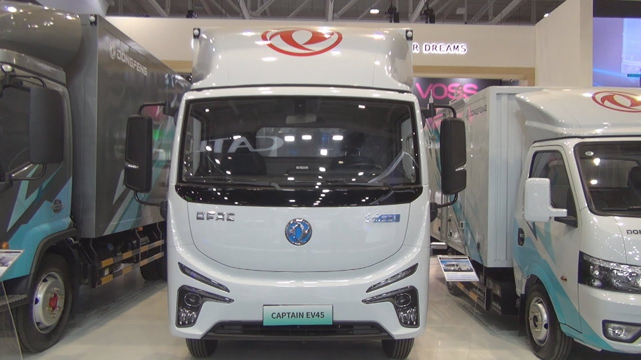 Dongfeng Captain EV45 Lorry Truck (2023) Exterior and Interior - YouTube