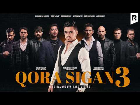 QORA SIGAN 3 | O'zbek film | Kriminal, Drama, Tragediya