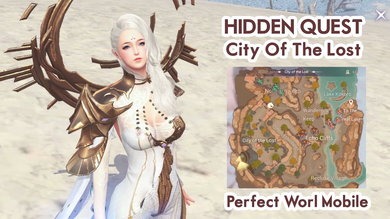 Hidden Quest PW (City Of The Lost) - Perfect World Mobile - YouTube