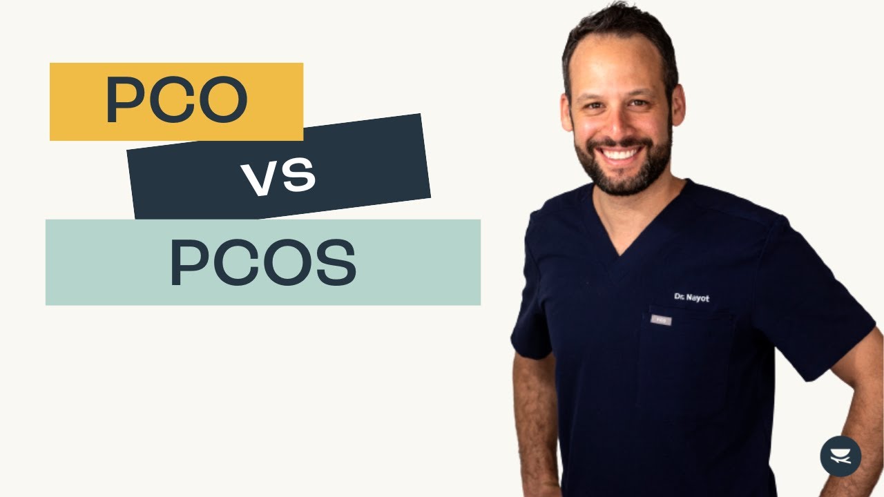 PCO vs PCOS - YouTube