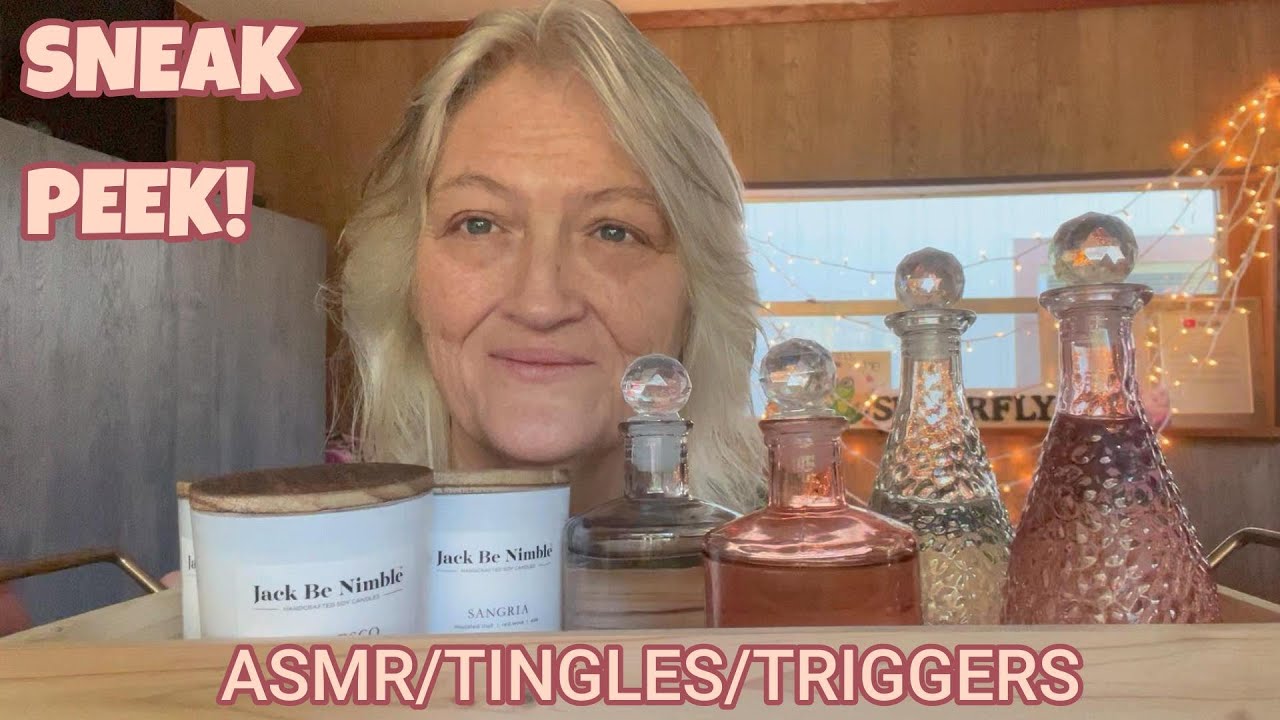 Sneak Peek! ASMR/RP Perfume Sales Rep - YouTube
