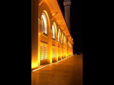 Virtual Tour to the largest Mosque in Istanbul - Grand Çamlıca Mosque Camii