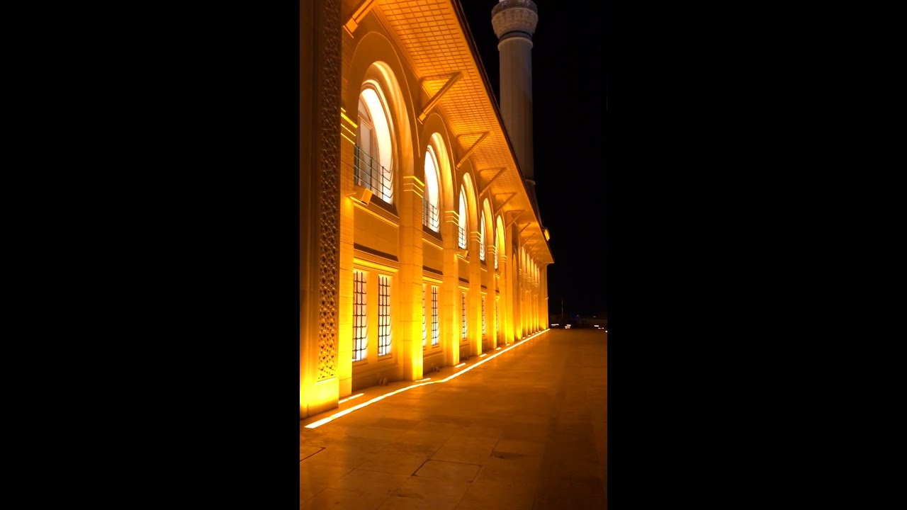 Virtual Tour to the largest Mosque in Istanbul - Grand Çamlıca Mosque ...