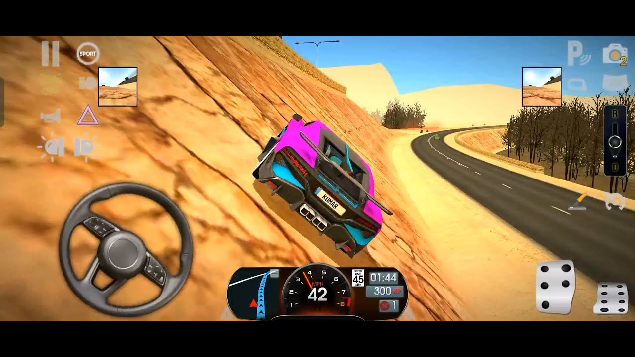 School driving simulator 2020 career mood reach car driving #simulator ...