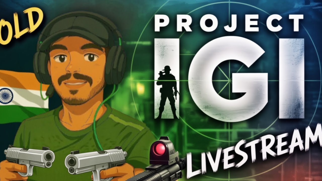 The Final Showdown! Project IGI Last Mission – One Man vs The Army ...