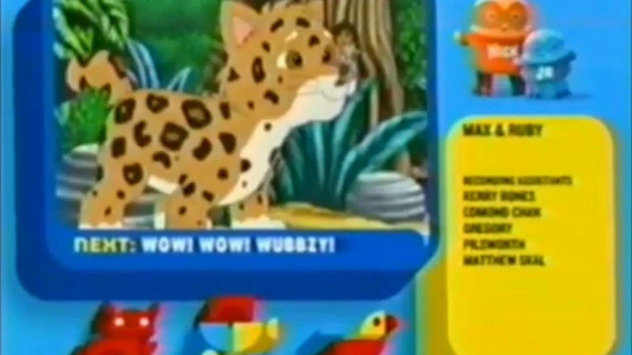 Nick Jr Split Screen Credits Compilation (May 2008) - YouTube