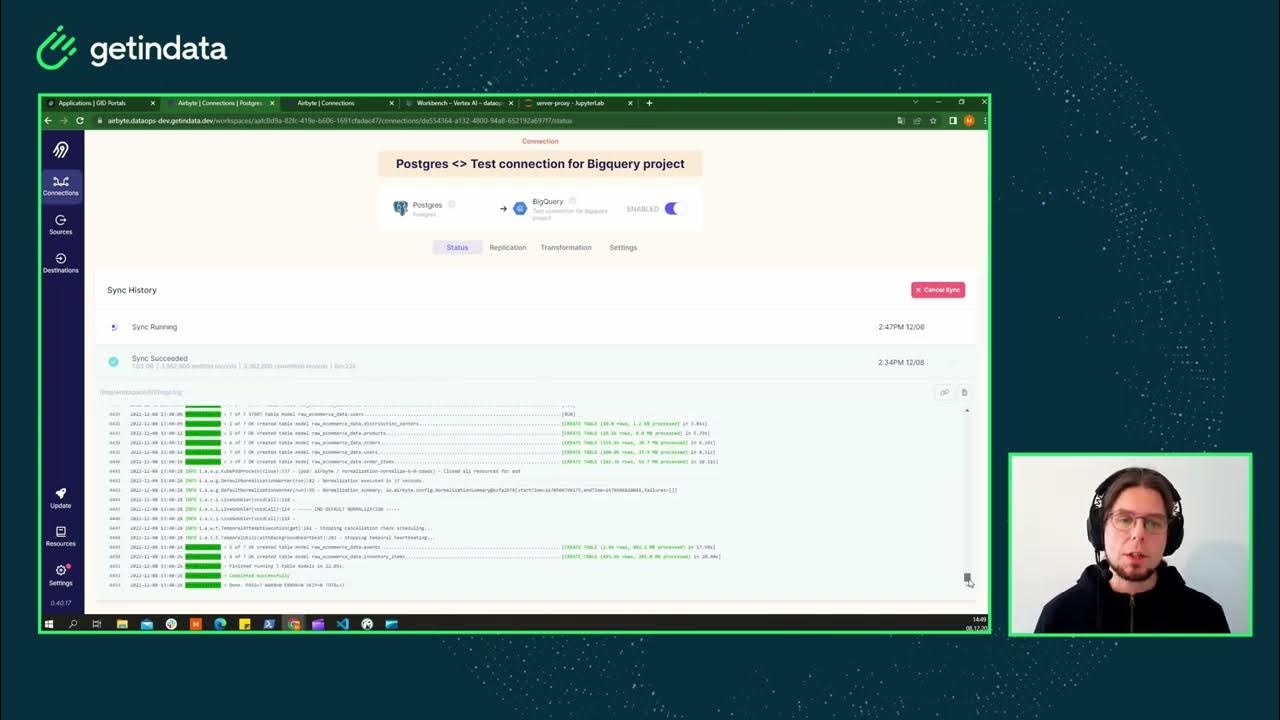GetInData Modern Data Platform - demo trailer - YouTube